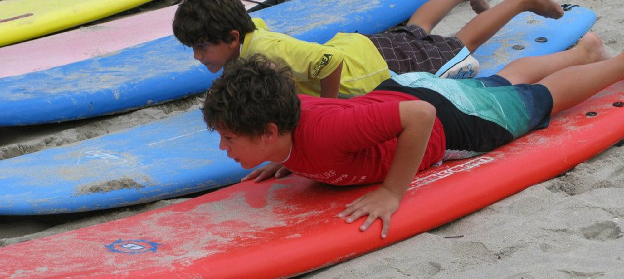 surfboards - Breezy Point Beach Club